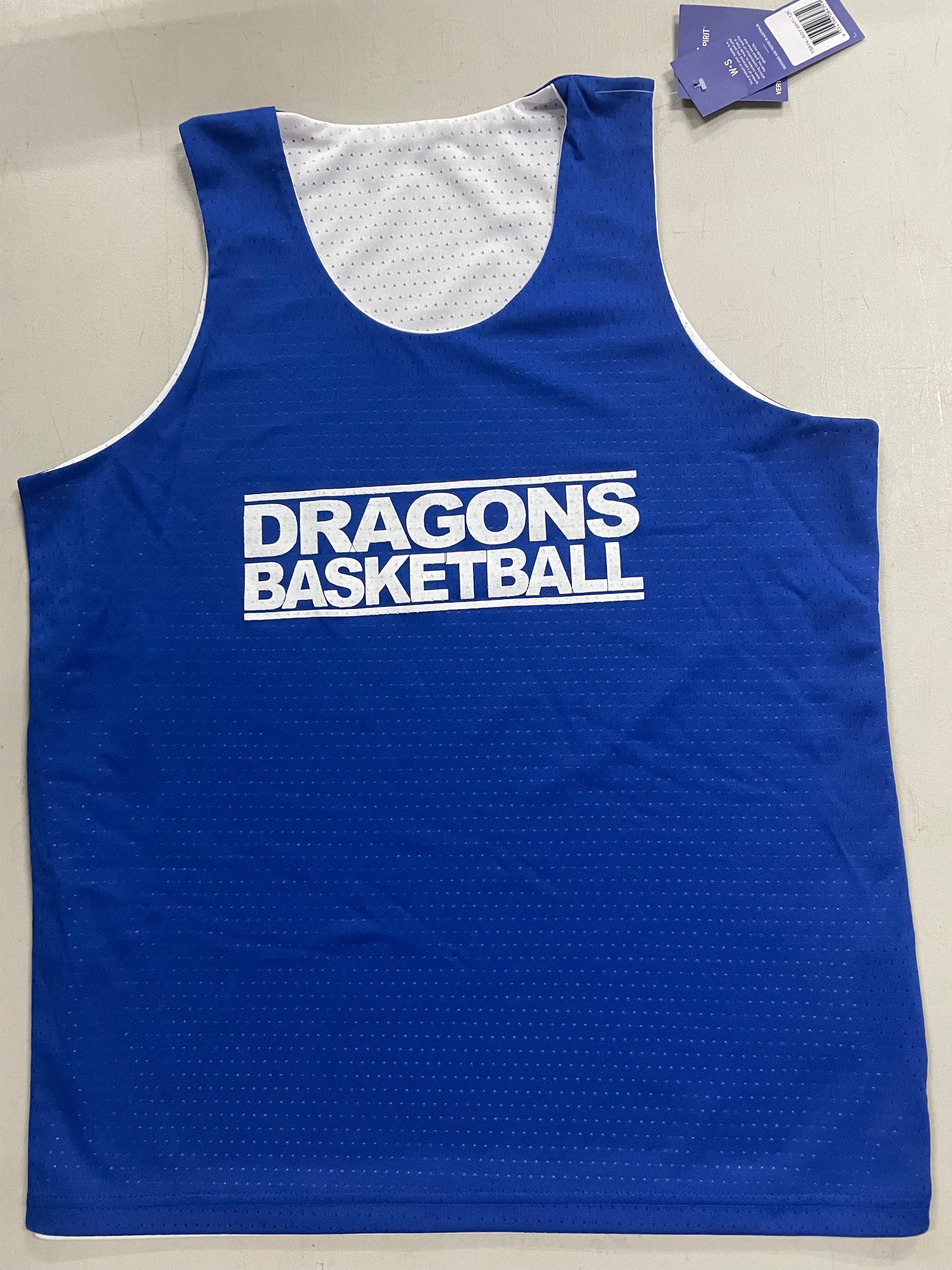 Reversible Training Singlet | NORTH BRISBANE BASKETBALL ASSOCIATION